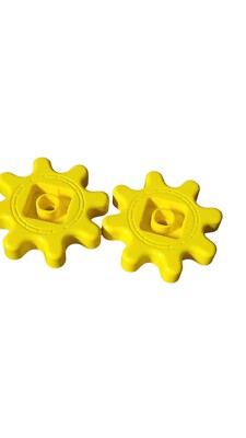 Gears Gears Motorized On the Move Building Set Replacement Yellow Small ...