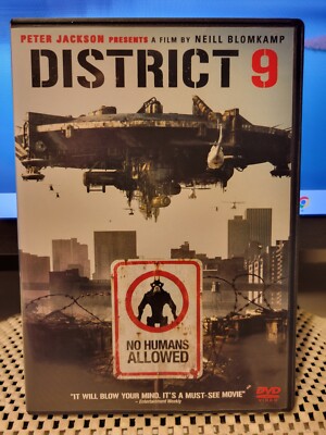 District 9 (DVD, 2009) NEW, Sealed 43396275140| eBay