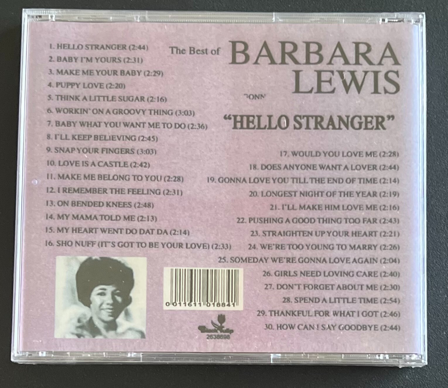 Hello Stranger by Lewis, Barbara (CD, 2017) for sale online | eBay