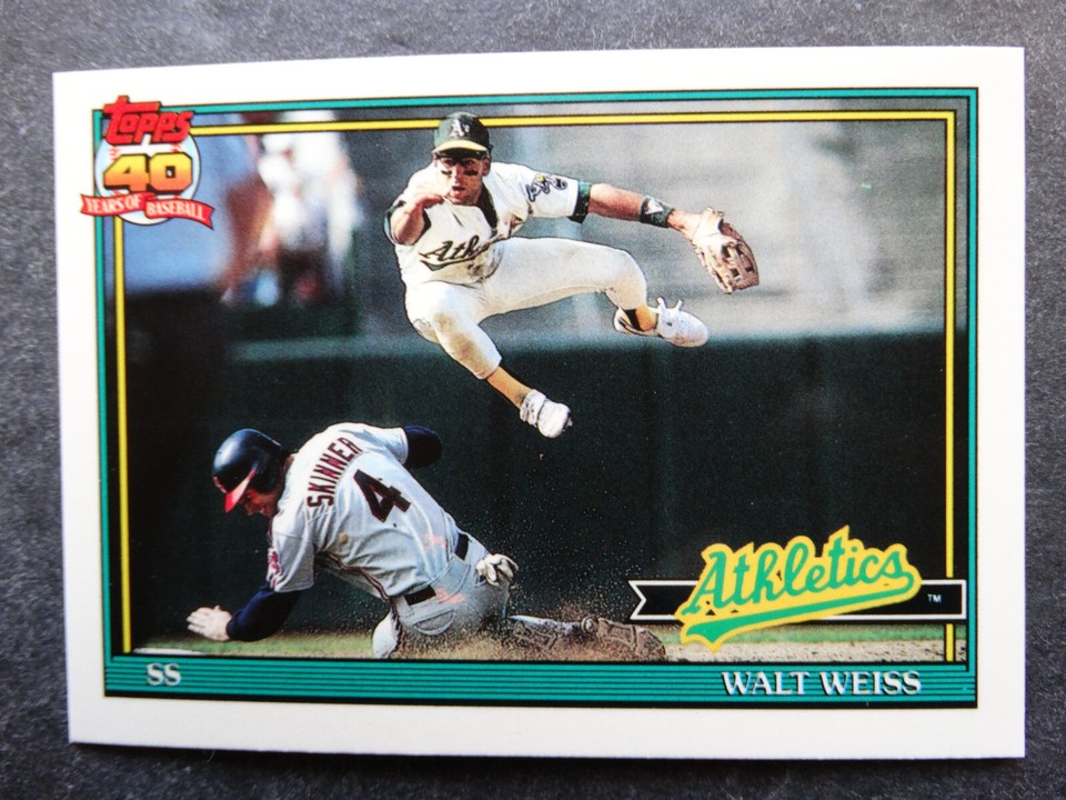 1991 Topps Tiffany Baseball Cards Complete Your Set You U Pick From ...