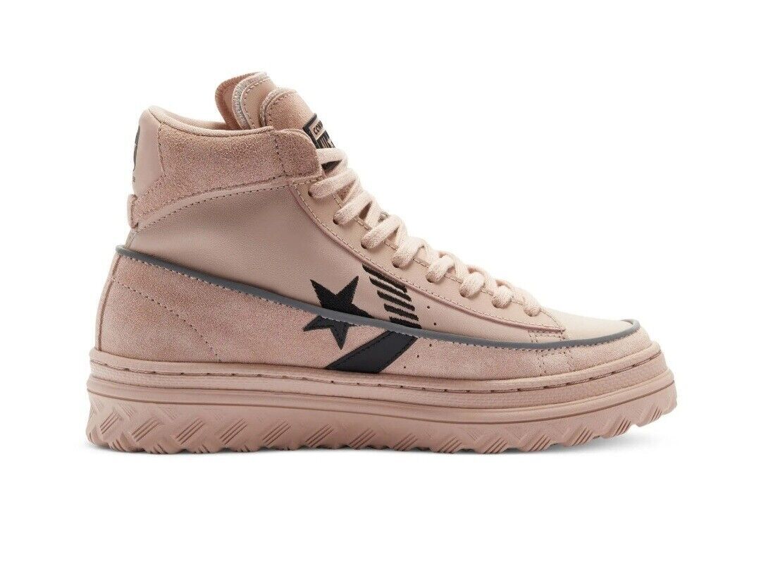 Size 13 - Converse Pro Leather X2 High Black Ice - Salt Pink for sale ...