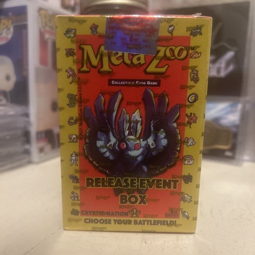 MetaZoo TCG: Cryptid Nation Release Event Box - 1st Edition All Sealed ...