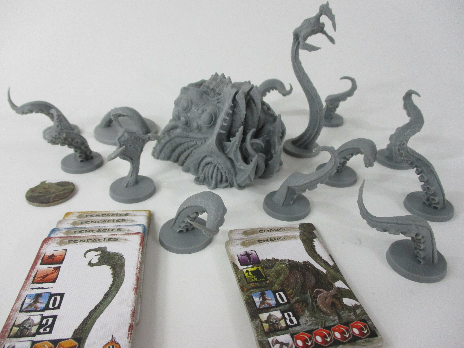 CONAN: The Board Game THAUG & TENTACLES Minis & Tiles NEW!! | eBay