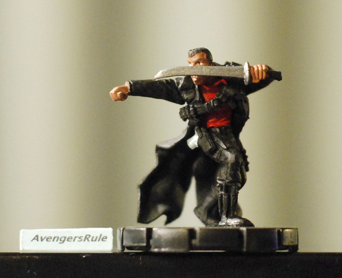 Marvel Heroclix 10 Figure Lot #10 Blade Polaris Dagger Raza Bulldozer ...