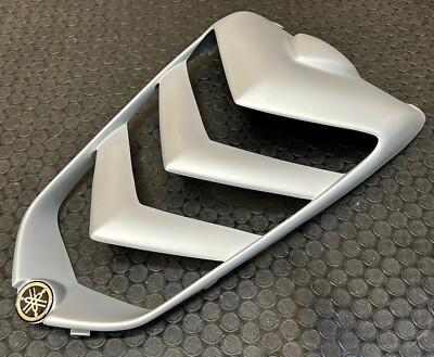 Yamaha Raptor 660 GRILL NOSE CONE FRONT HOOD NEW 01-05 SILVER 🔥FAST ...