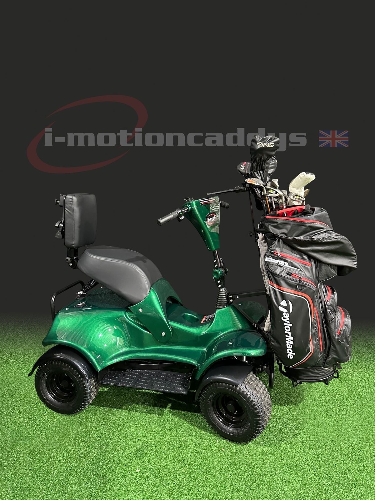NEW i-m4 Single seater golf buggy-Green-Lithium battery-FREE DELIVERY ...