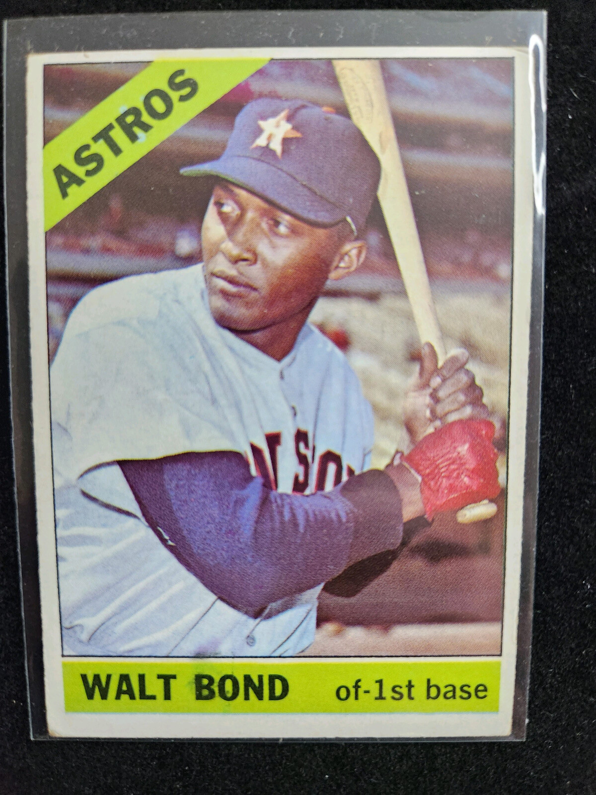 1966 Topps Walt Bond Houston Astros #431 | eBay