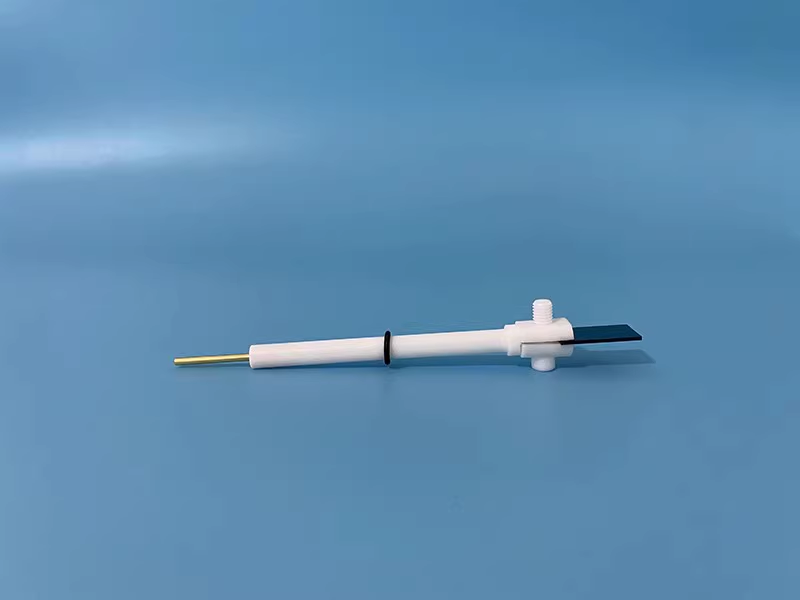 1Pcs JJ110 Platinum Electrode Clip PTFE Working Electrode holder Purity ...