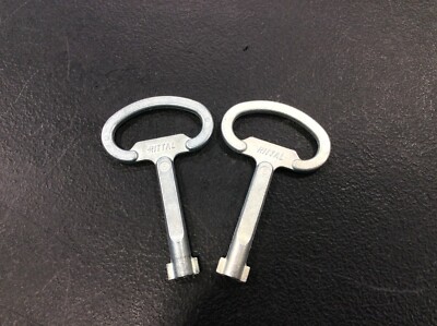 (2) Rittal Enclosure Keys, New | eBay