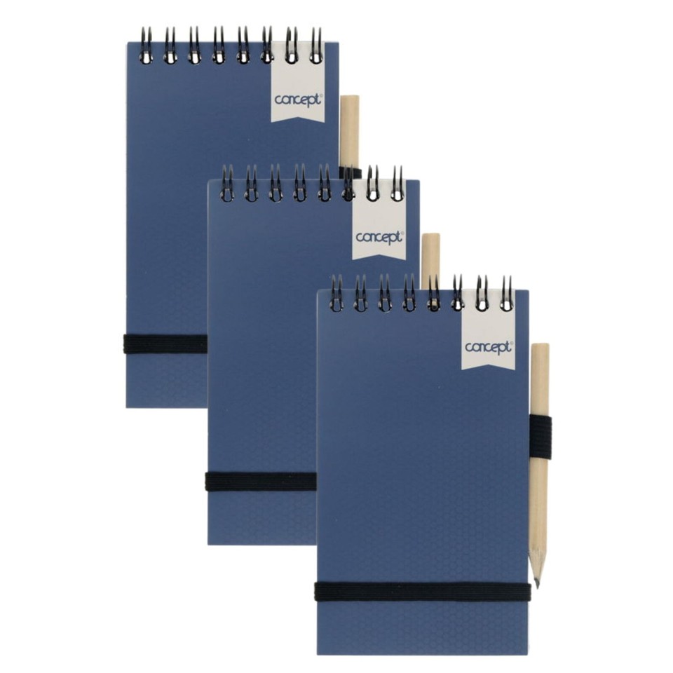 5 X Small Notepad Handy Writing Pocket Mini Notebook Notes A7 Office ...