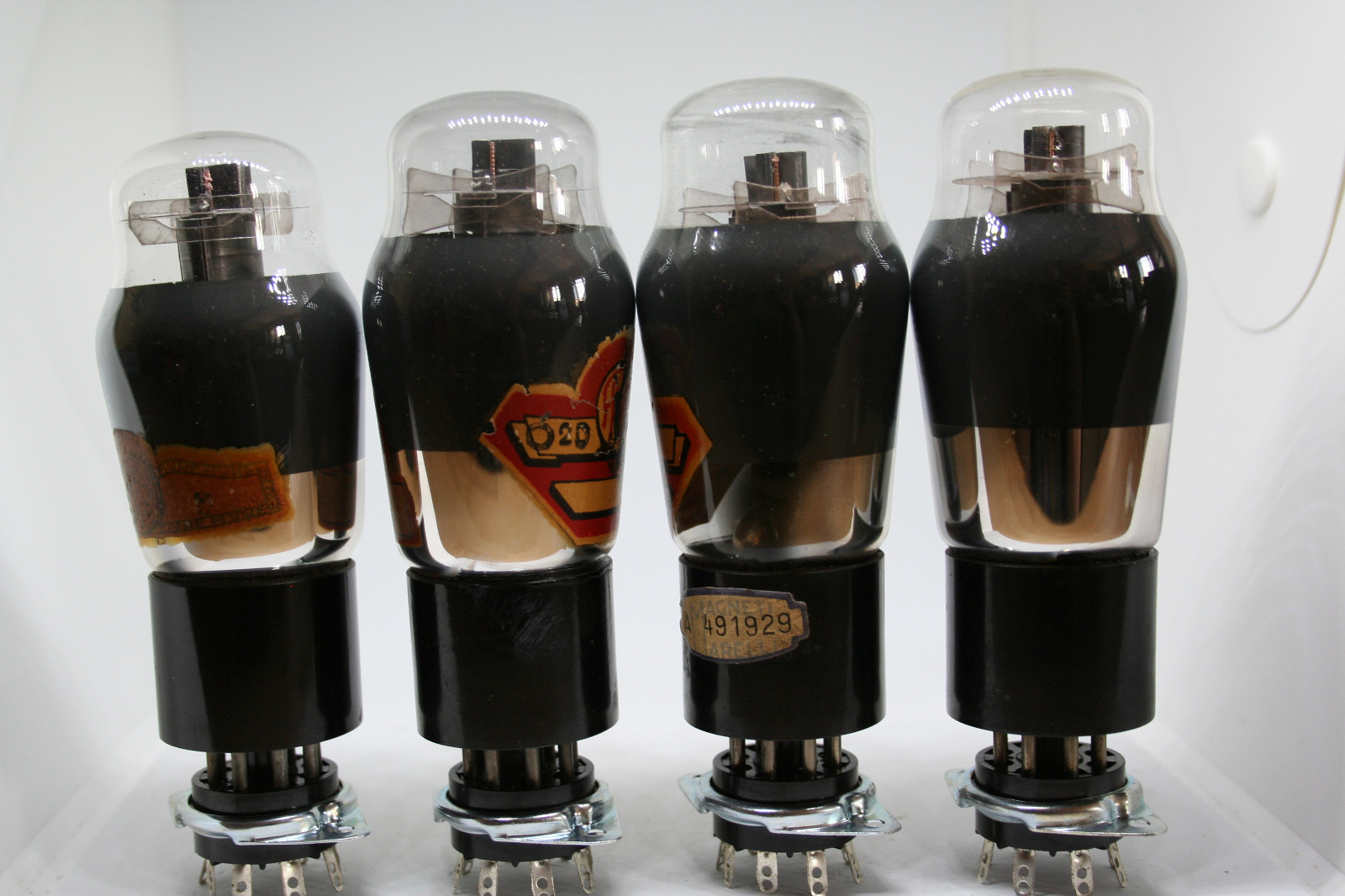 6V6G röhre FIVRE TUBE QUAD KT61 6V6 CV509 ZA5306 7408 10E/349 5992 ...