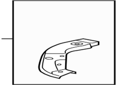 5256C259 Mitsubishi Panel, headlamp support, upr lh 5256C259, New ...