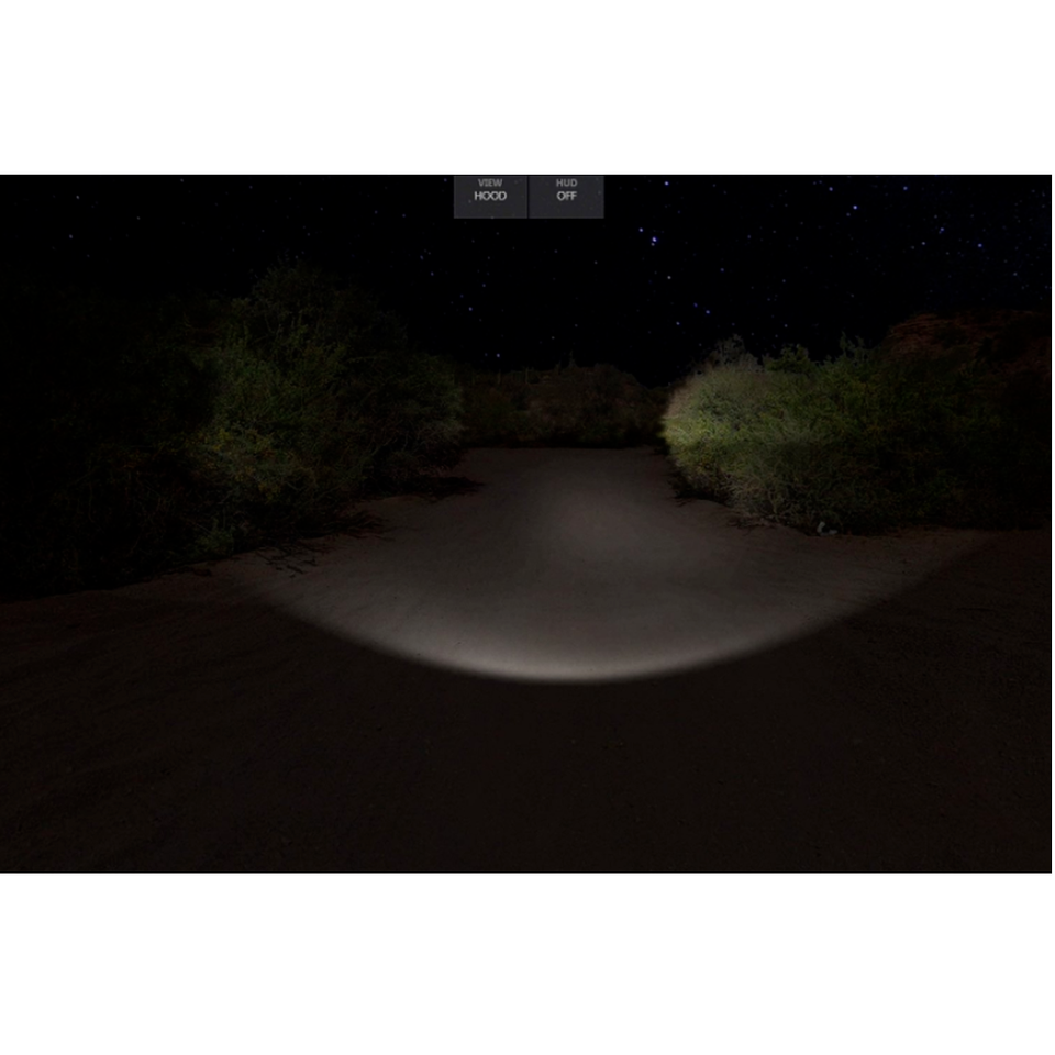 Rigid Industries | 20511 Ignite Series 1"x2" 12W Spot Beam LED Light ...