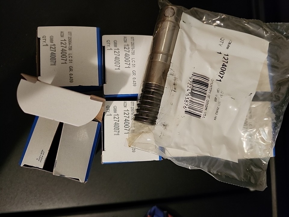 Set Of 8 GM 12740071: Engine Valve Lifters Fits 12698946 12680871 4.8L ...