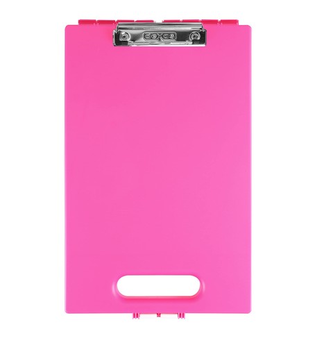 Clipcase Storage Clipboard with Handle, Pink 16" x 10" 84297208349 | eBay