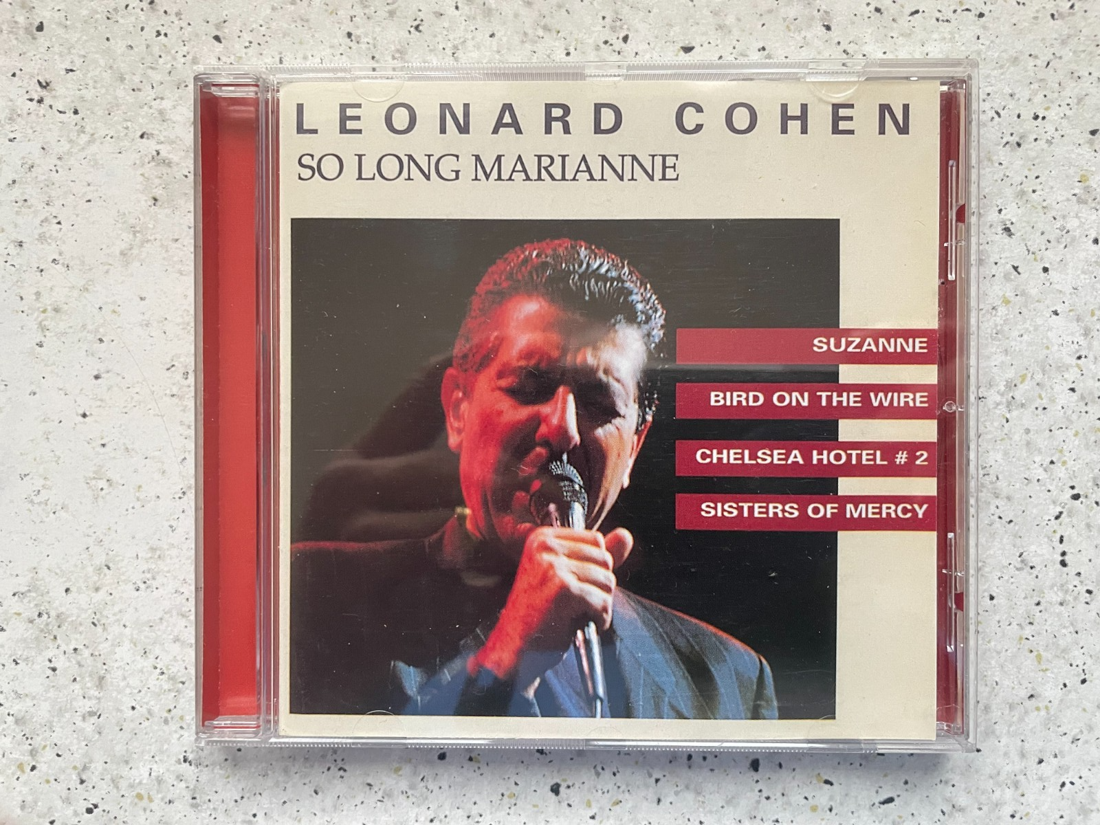 LEONARD COHEN So Long, Marianne CD | eBay