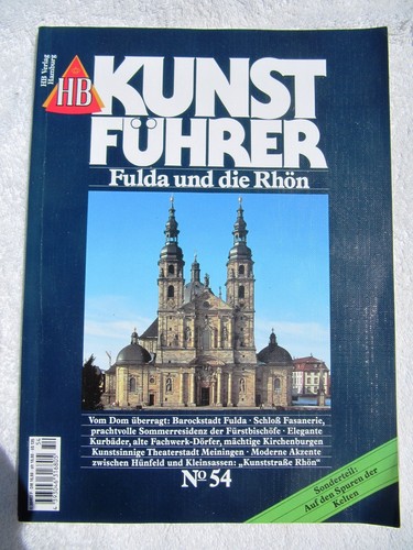 HB Kunstführer FULDA Germany und die Rhön Mountains Art History Tourist ...