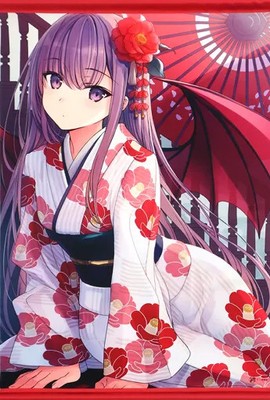 Wandteppich Tsubaki (Yashiro Souka) B2 Wandteppich "Little Devil Serie ...