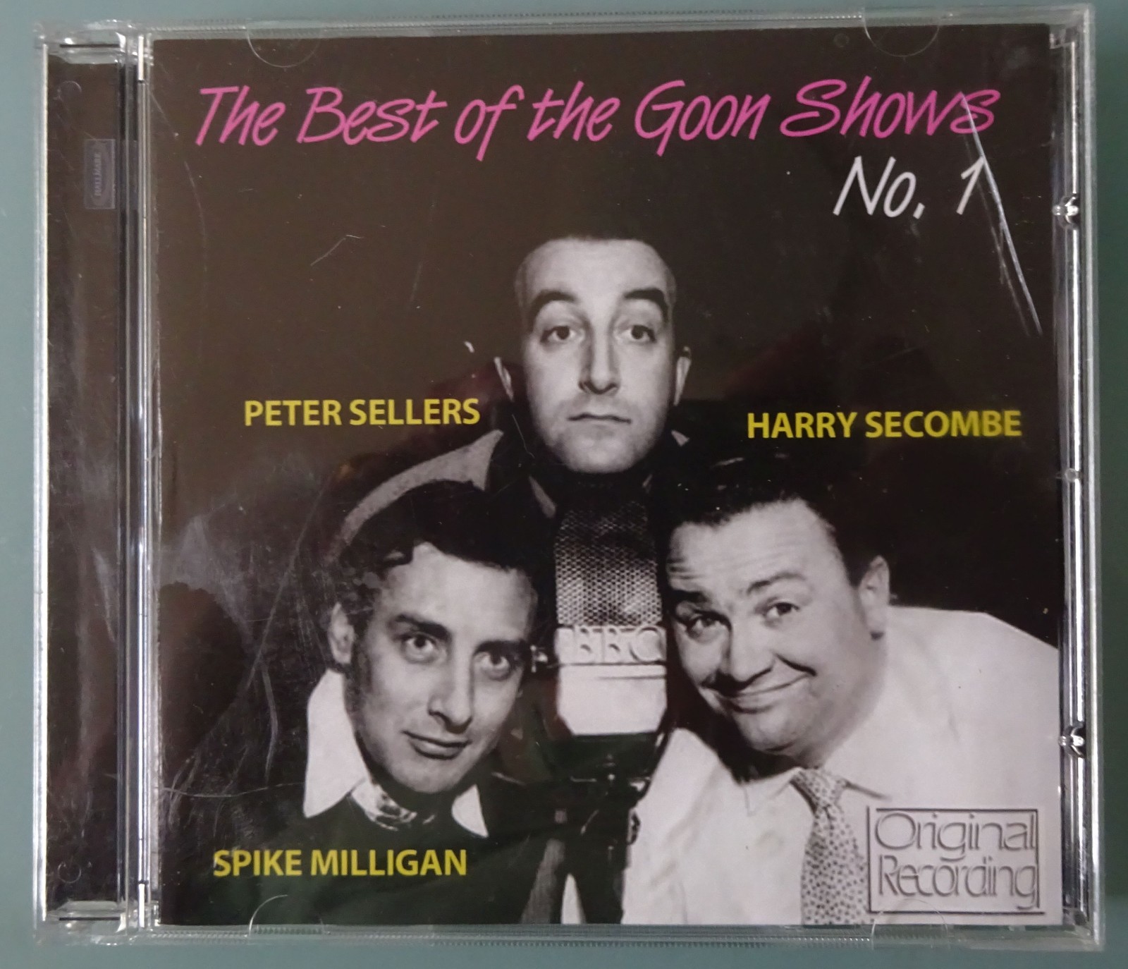 The Goons – The Best Of The Goon Shows No.1 - BBC Radio - CD | eBay