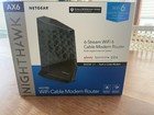NETGEAR Nighthawk Modem Router Combo (CAX30) DOCSIS 3.1, 2.7Gbps ...