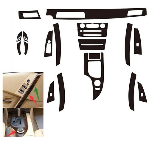 Autoaufkleber Einfache Installation Formaufkleber Innenraum Kohlefaser ...