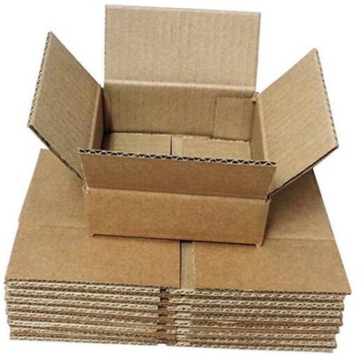 (10) Brown Cardboard CD Storage Shipping Boxes - Each Holds 5 CDs ...