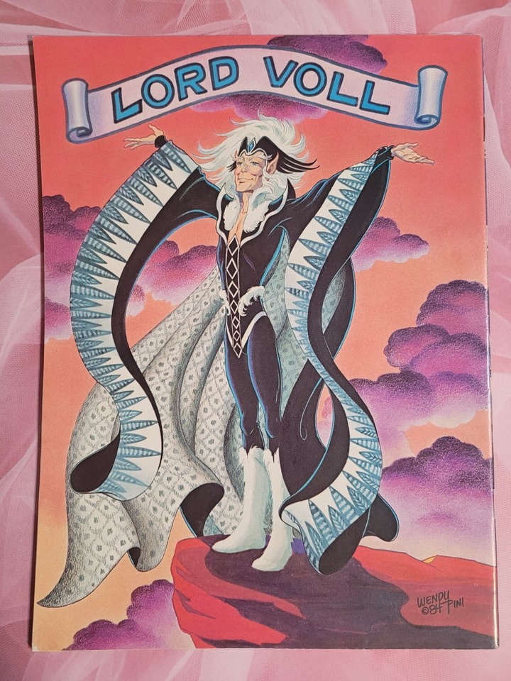 ElfQuest #19- 1984, Wendy Pini, 1ST PRINT, Magazine, Warp Graphics, AS ...