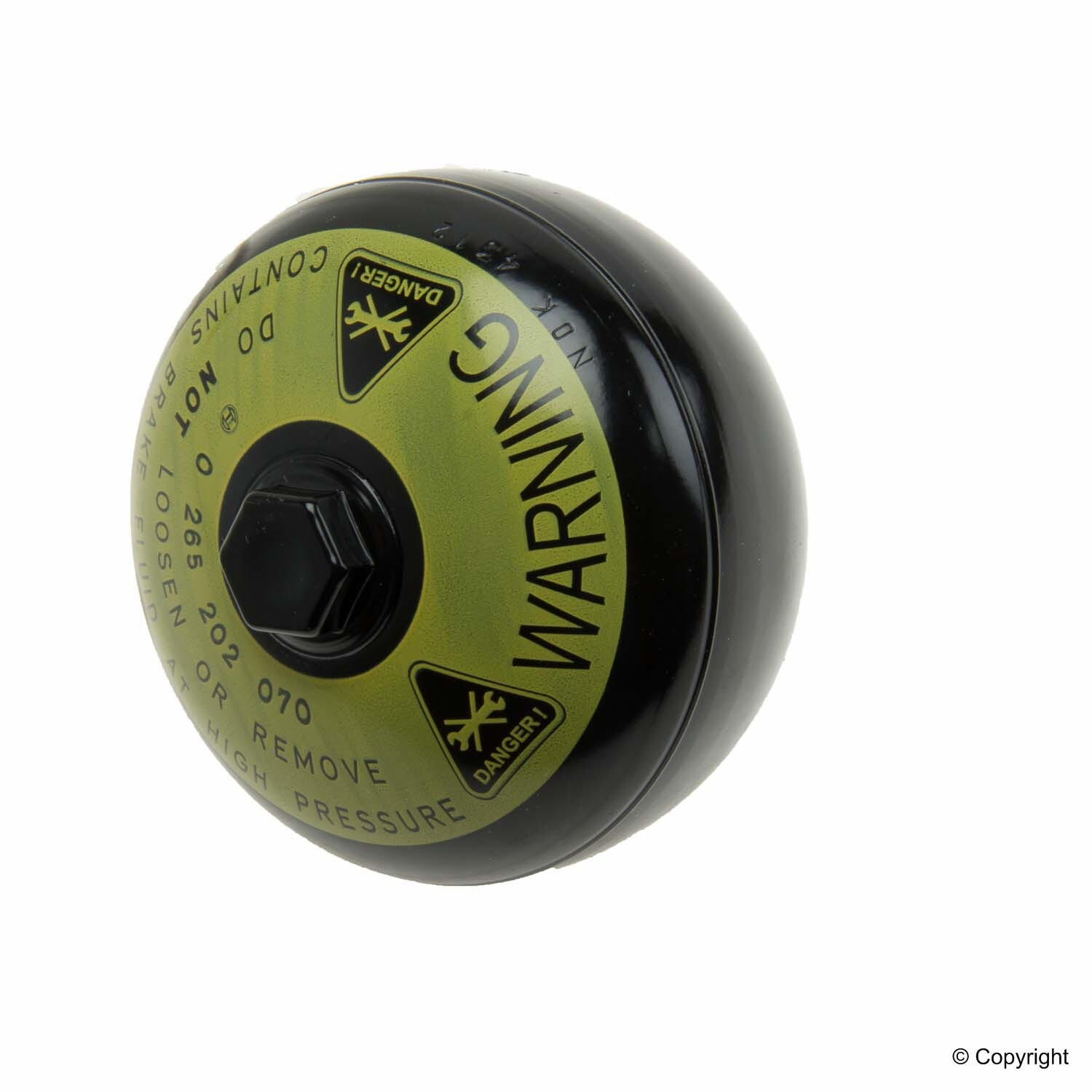 Bosch Brake Pressure Accumulator 0265202070 0004302694 for MERCEDES MB ...