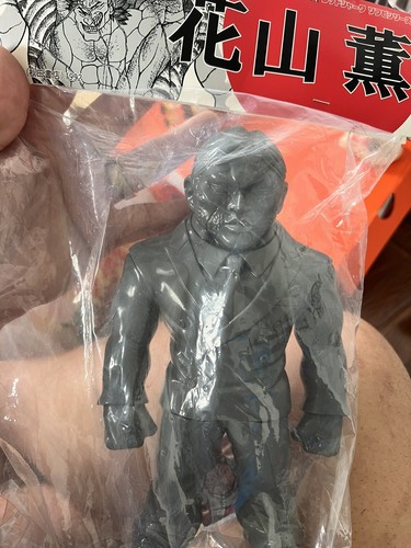 red shark Baki the Grappler Sofubi Soft Vinyl Doll Figure | eBay