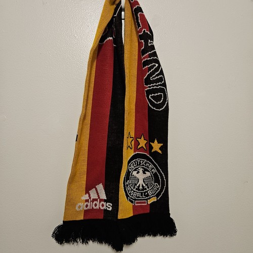 GERMANY DEUTSCHLAND TEAM 2005/2006 FOOTBALL SOCCER FAN SCARF ADIDAS ...