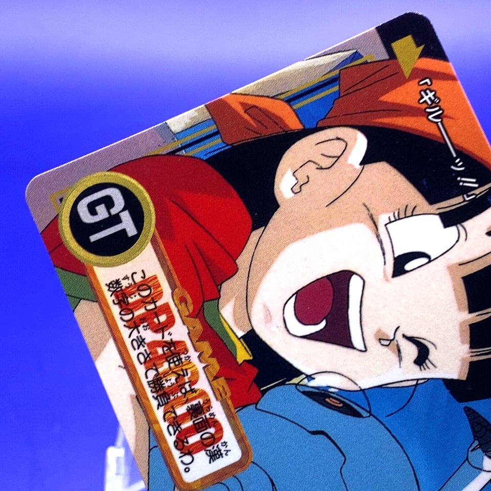 Pan Dragon Ball GT Card Game Bandai Shueisha 176 Made In Japan Anime F ...