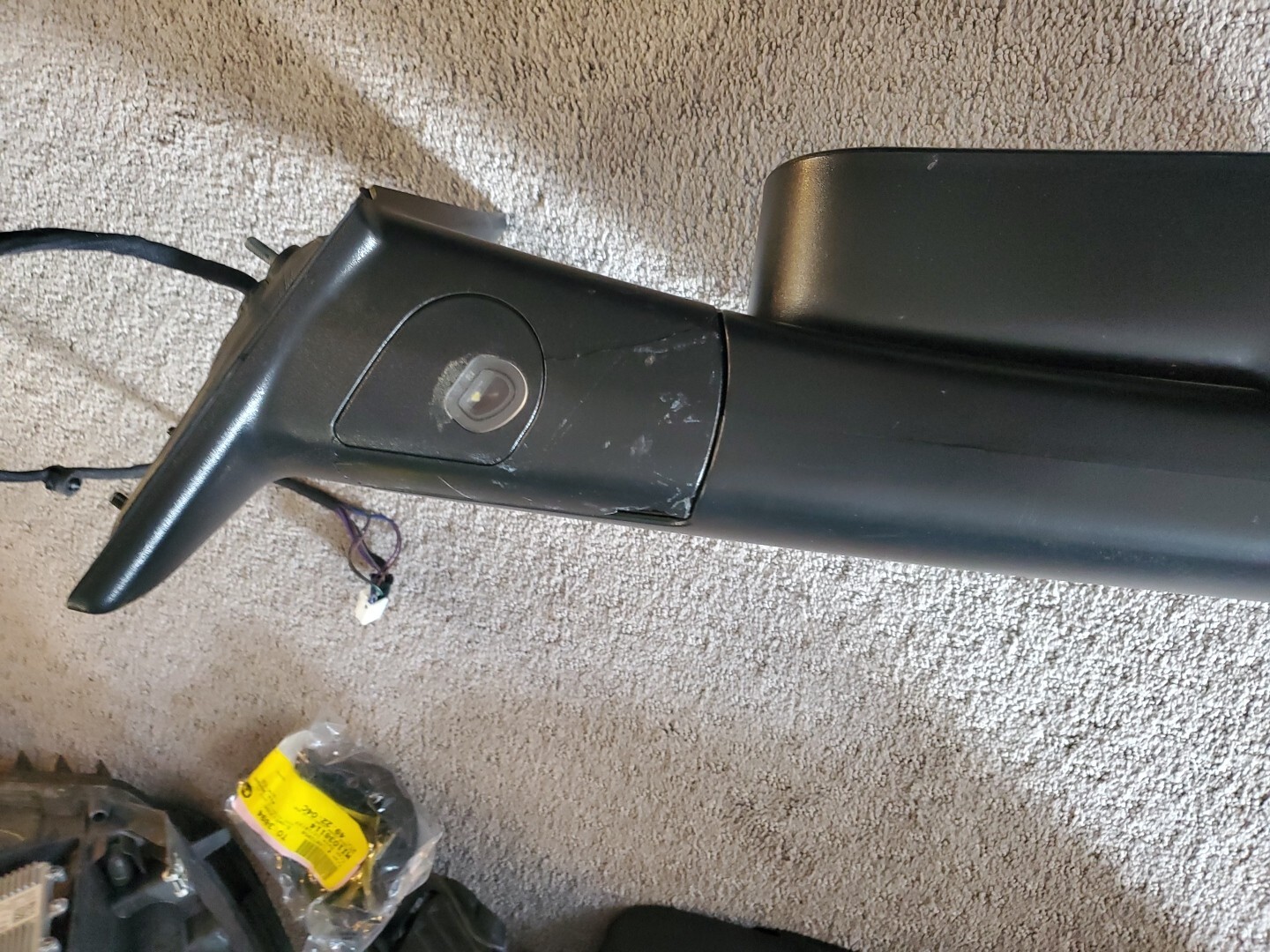 2013-2018 RAM 1500-3500 Right Side Tow Mirror W/Heat | 68412786AC | OEM ...