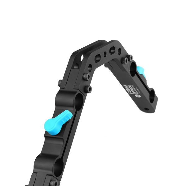 FOTGA DP3000 Top Handle Grip C-Shape Cage Bracket Kit M2 for 15mm Rod ...