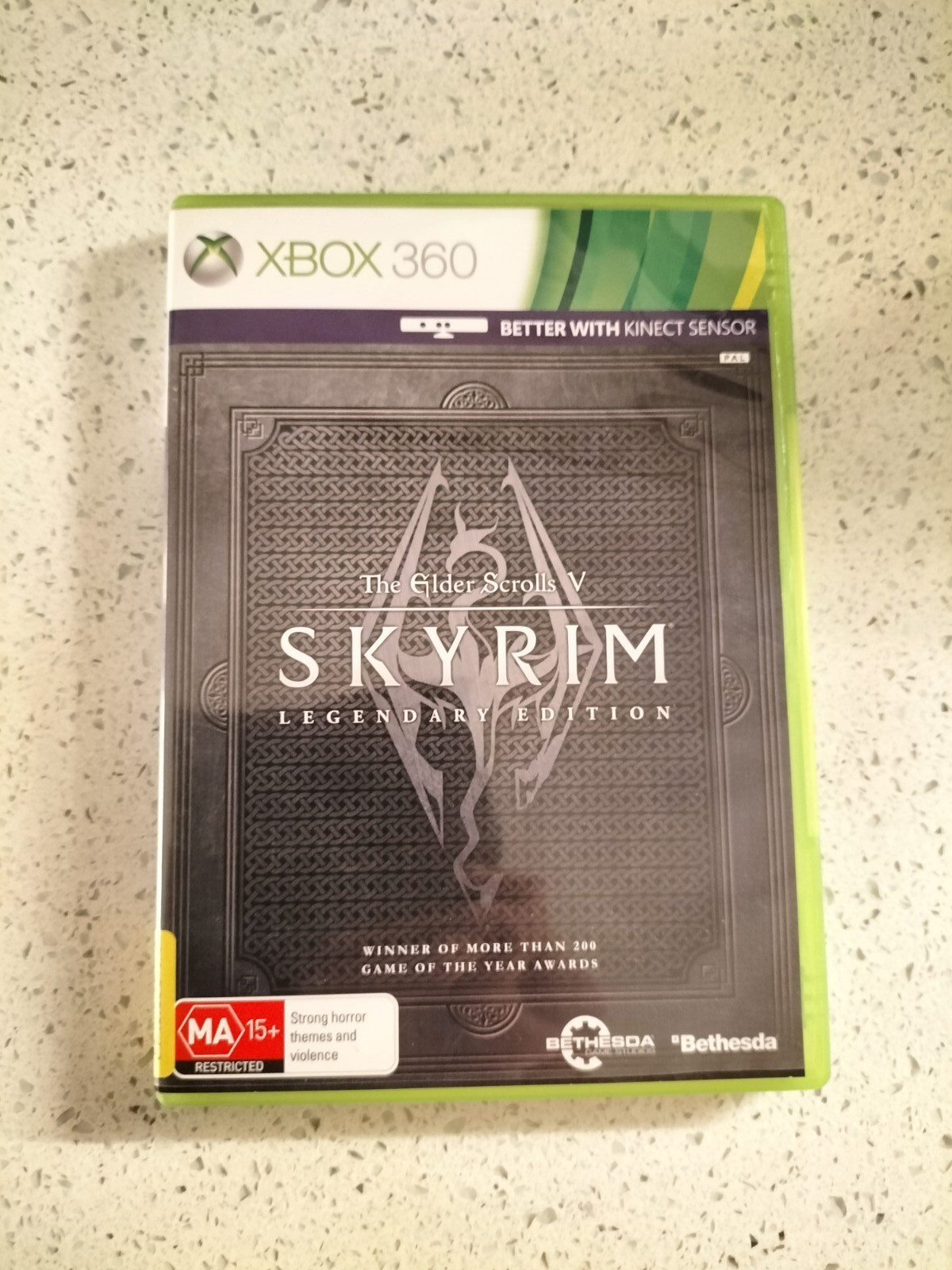 Xbox 360 Skyrim Theme