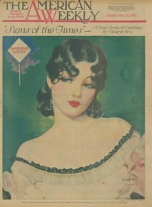 American Weekly Magazine October 14 1934 Henry Clive cover - Front Page ...