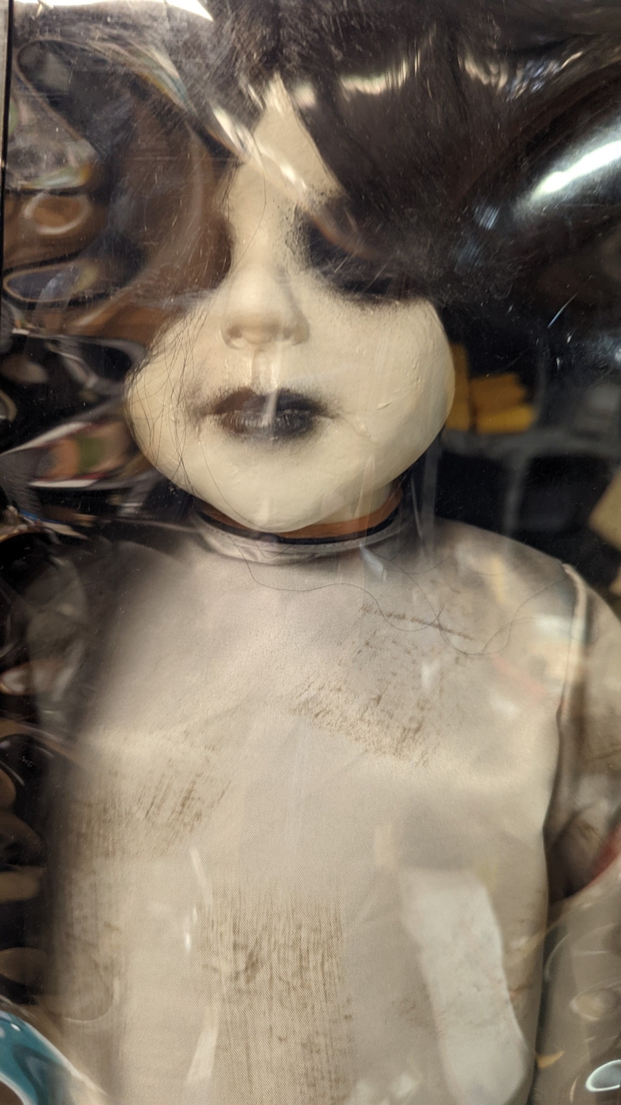 Sinister Spirit Doll 35" Doll Scary Horror Creepy Halloween New in Box ...