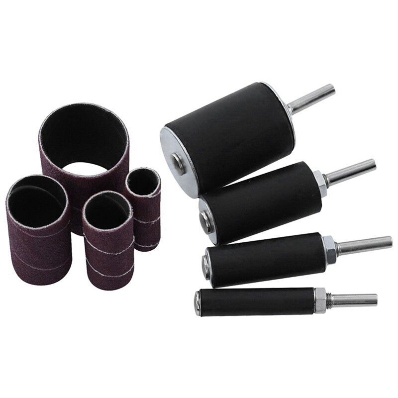 32 Pcs Drum Sanding Kit, Sanding Drum for Electric Drill Press Drum ...