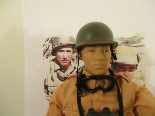 Sgt. Troy Moffitt Tully Hitch Rat Patrol Christopher George WWII figure ...
