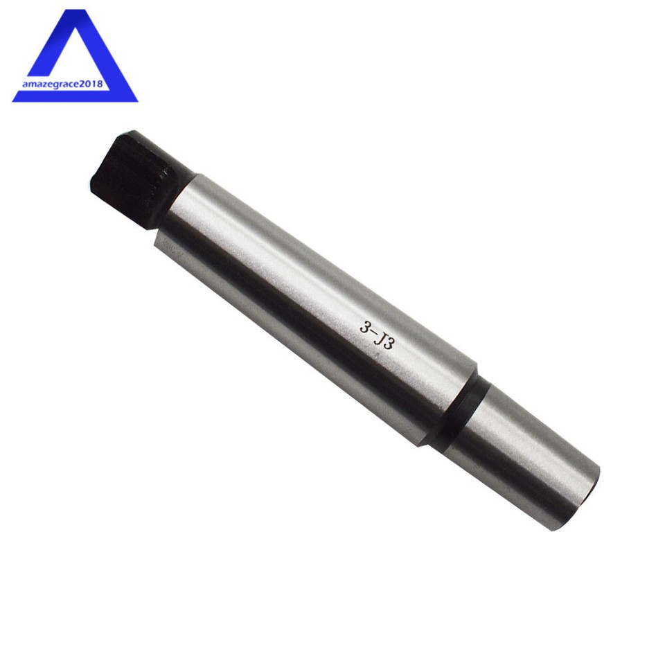 3MT To 3JT Tanged End Drill Chuck Arbor JT3 MT3 Tang Jacobs Morse Taper ...