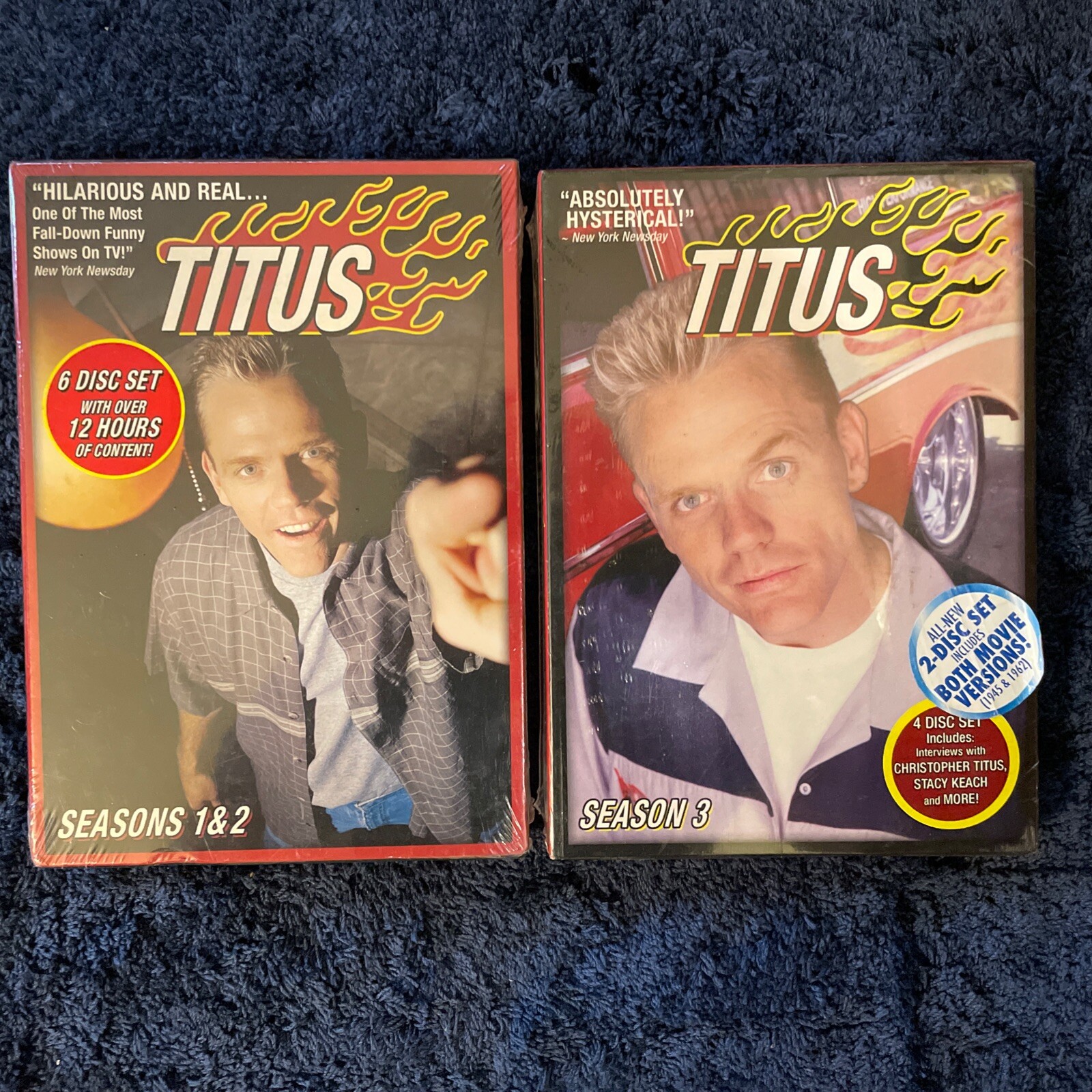 Titus - The Complete First And Second Seasons (DVD, 2005, 6-Disc Set ...