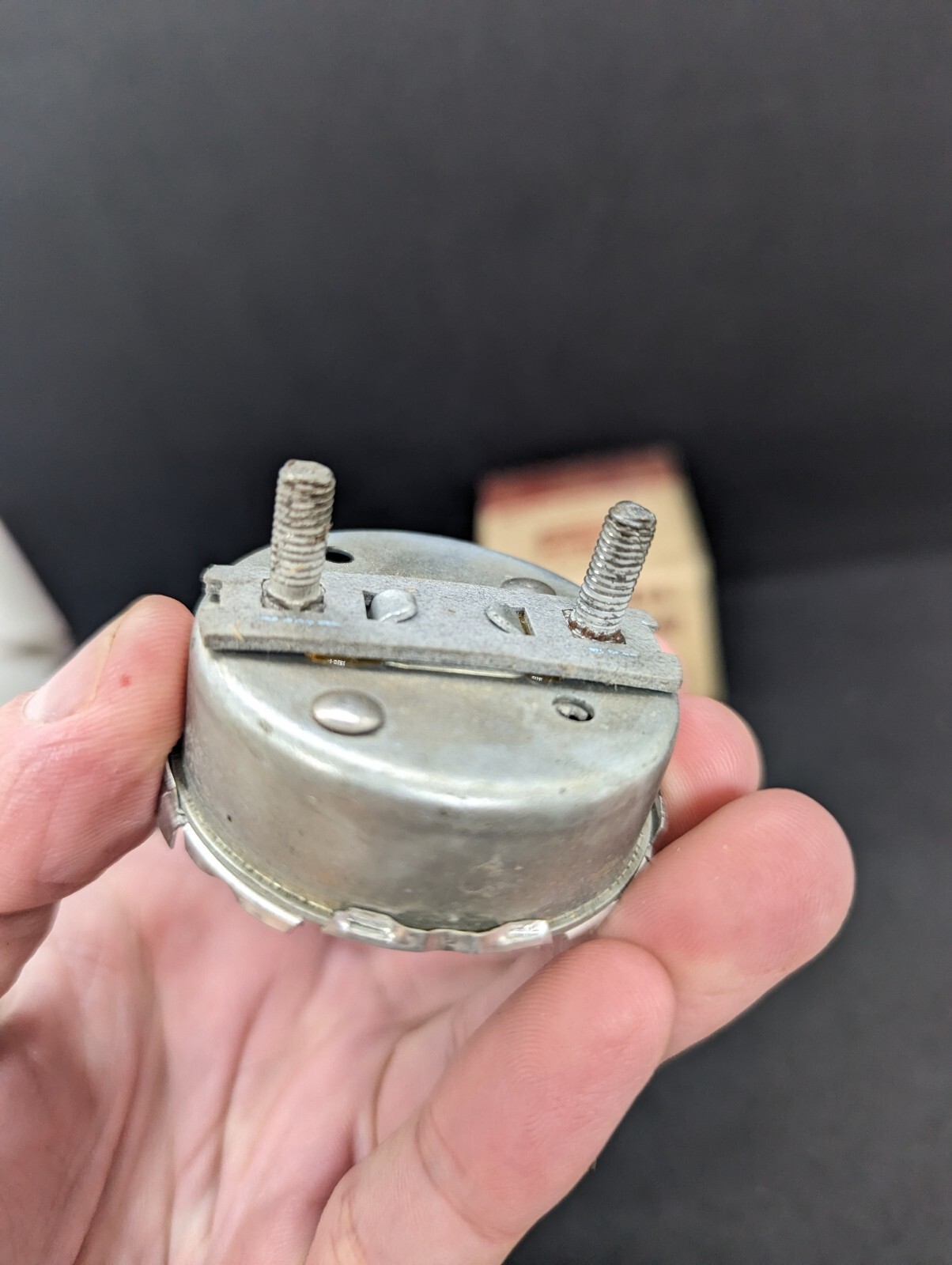 NOS 1960 FORD GALAXIE DASH CLUSTER TEMPERATURE GAUGE C0AF-10970A | eBay