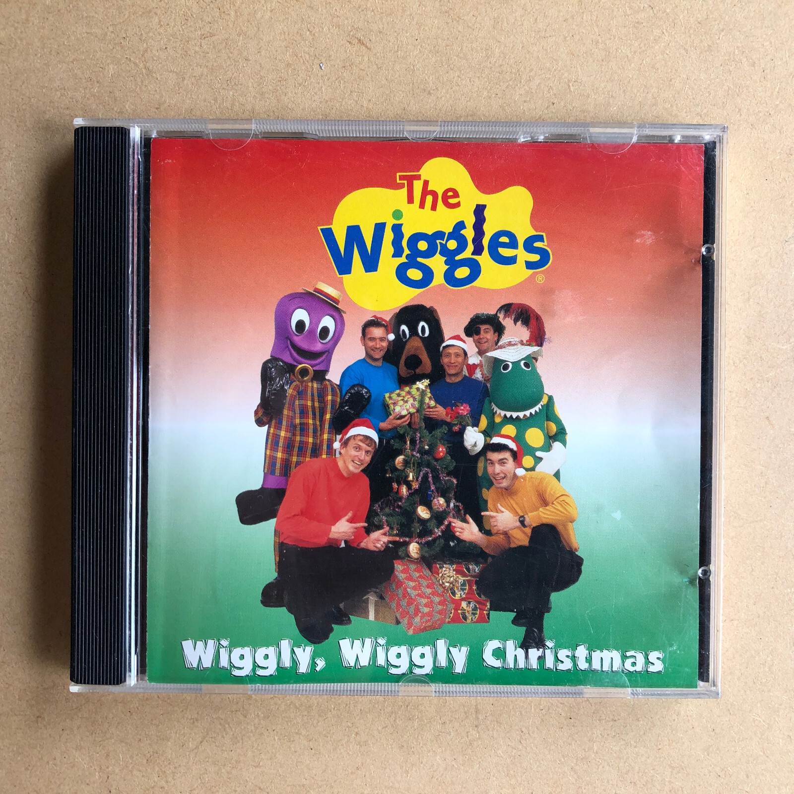 The Wiggles Wiggly Wiggly Christmas Vhs