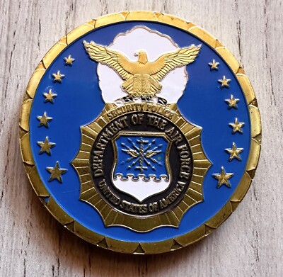 United States Air Force SECURITY FORCES Challenge Coin | eBay