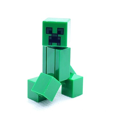 LEGO Minecraft Creeper Minifigure min012 | eBay