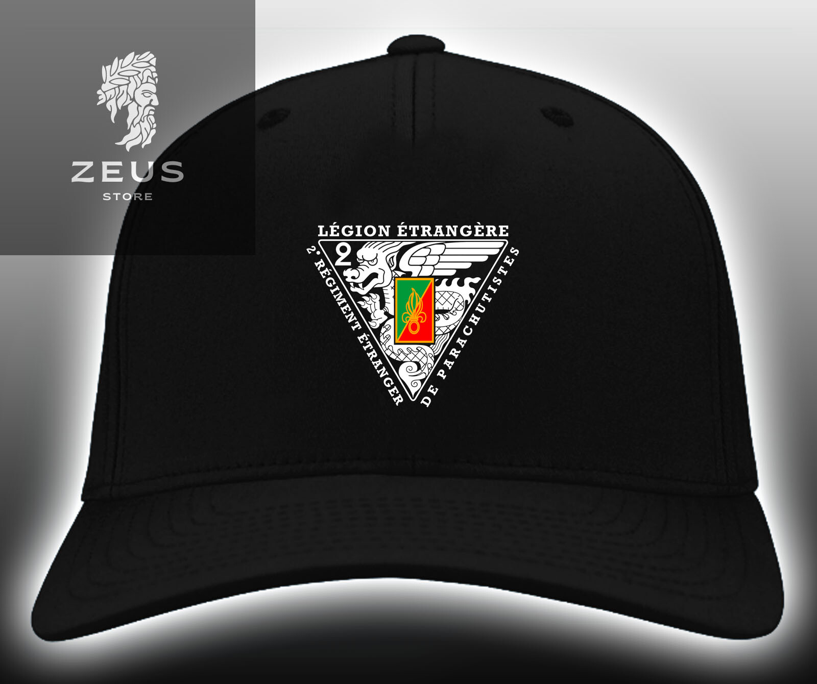 French Foreign Legion Légion Etrangère Special Force Baseball Cap | eBay