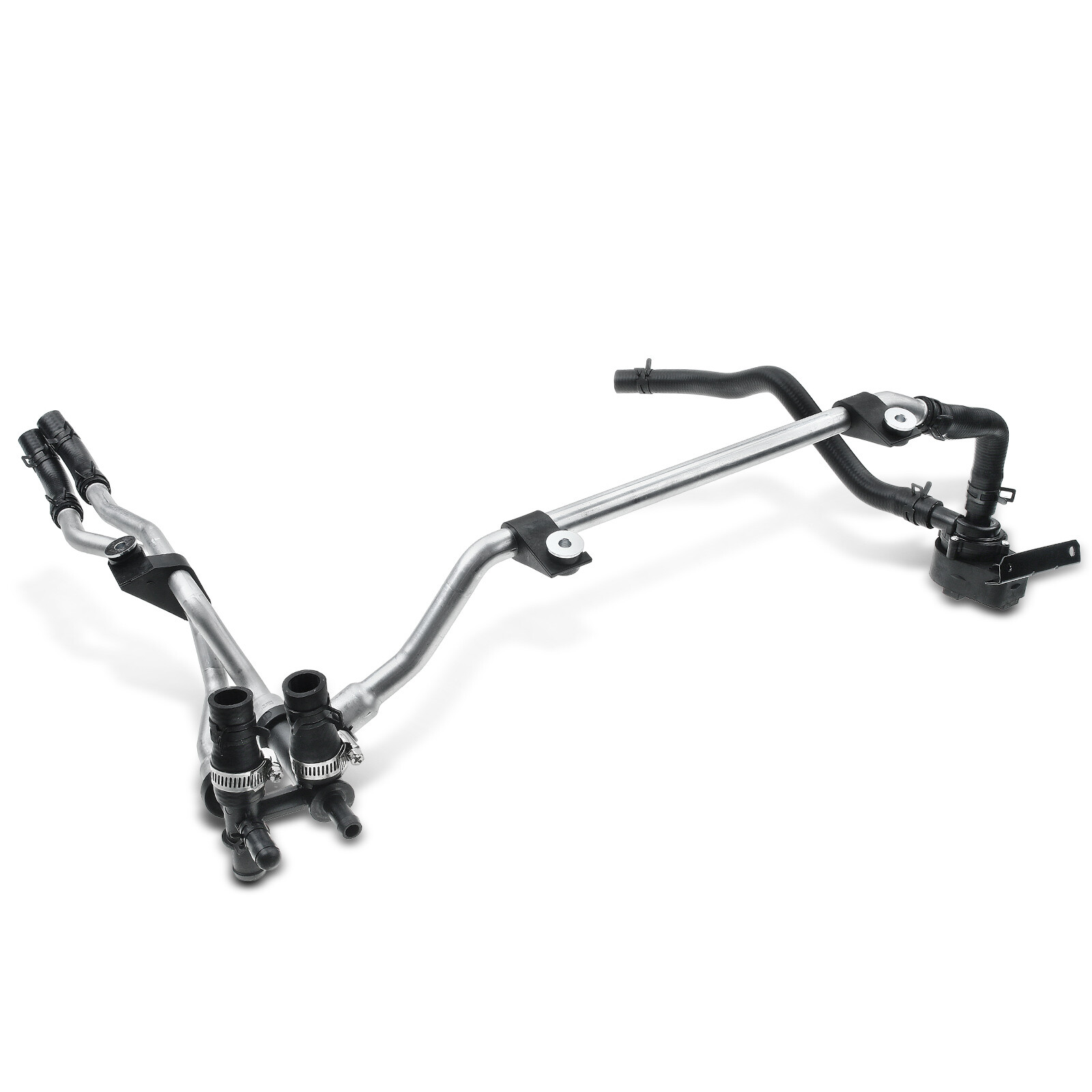 Heater Hose Pipe Tube Assembly w/ Blend Valve for Nissan Pathfinder ...