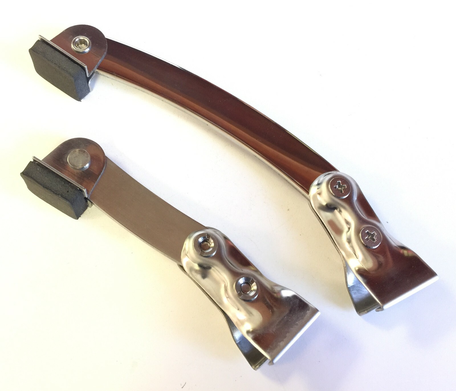 1949-54 Chevy Exterior Windshield Visor Brackets For Classic Fulton ...