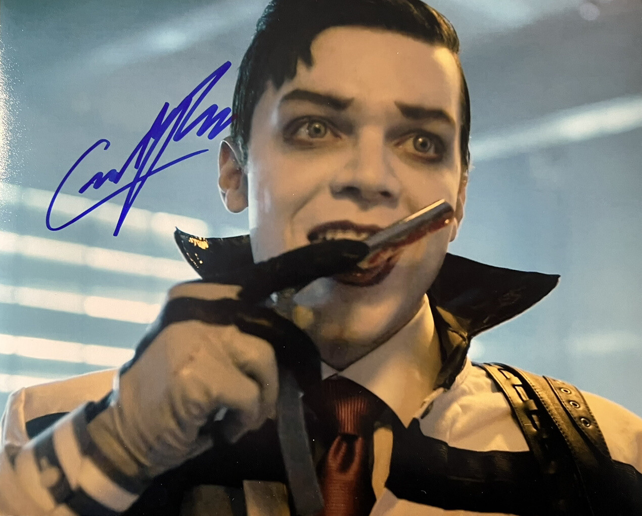 CAMERON MONAGHAN HAND SIGNED 8x10 PHOTO GOTHAM AUTOGRAPH AUTHENTIC COA ...