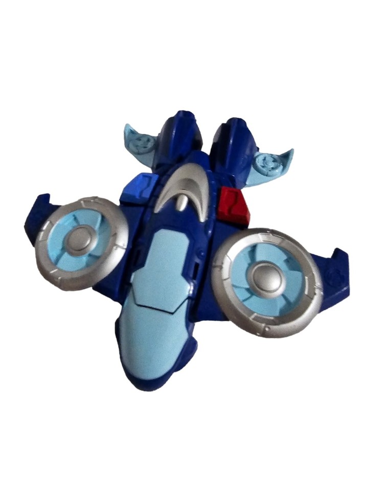 Playskool Transformers Rescue Bots Academy Whirl The Flight-Bot Blue ...