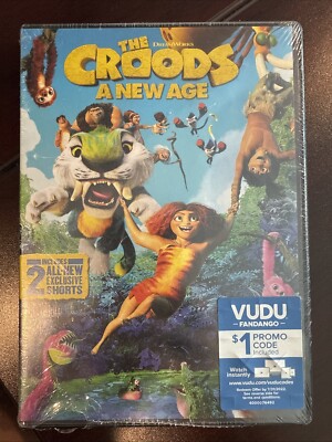 The Croods: a New Age (DVD, 2020) 191329152126| eBay